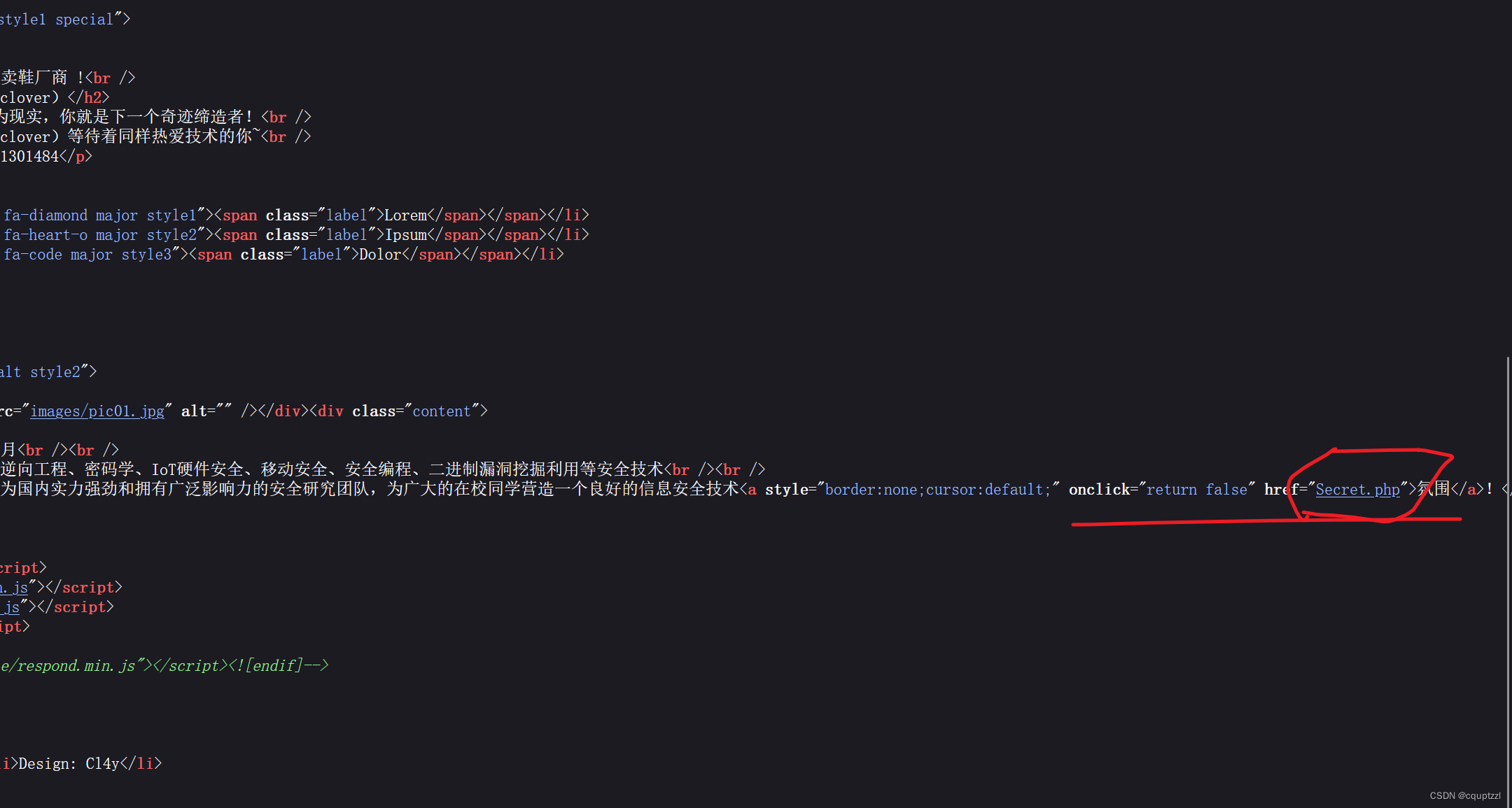 [极客大挑战 2019]Http-CSDN博客