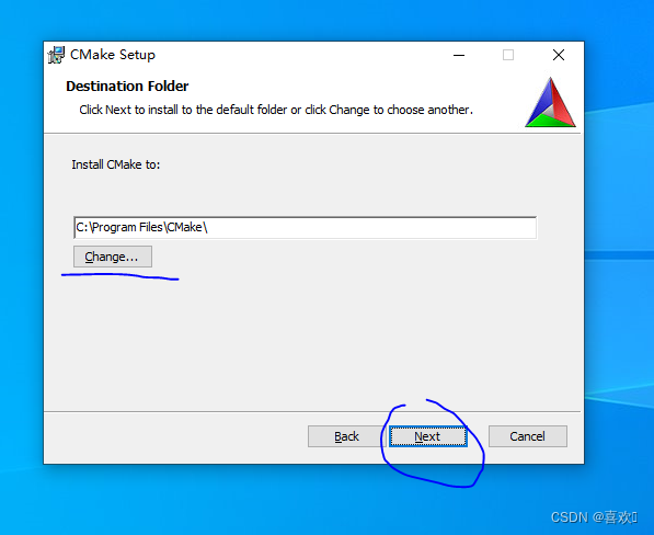 QT配置CMake环境（mingw32）_qt安装cmake-CSDN博客