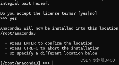 在ubuntu 22.04 系统中搭建 anaconda环境 安装 jupyter notebook_ubuntu anaconda jupyter-CSDN博客