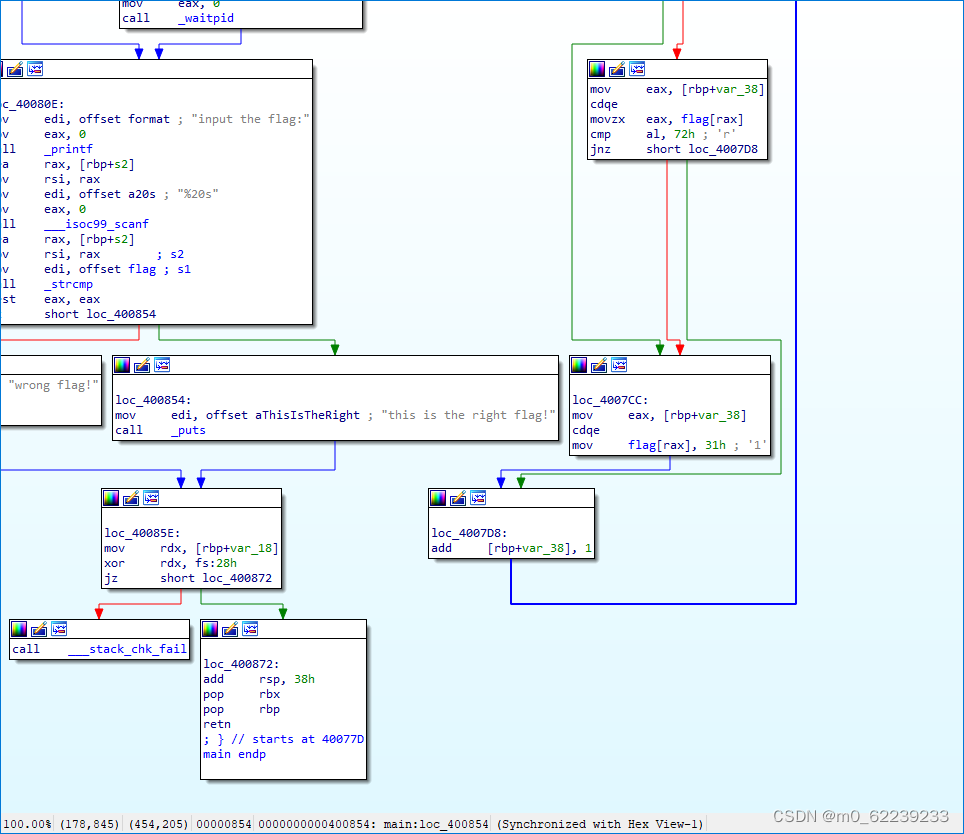 Buuctf-Reverse-reverse2题解&思路总结_buuctf reverse2-CSDN博客
