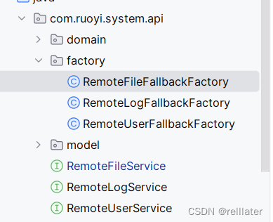 ruoyi微服务服务间调用_若以跨服务方法调用-CSDN博客