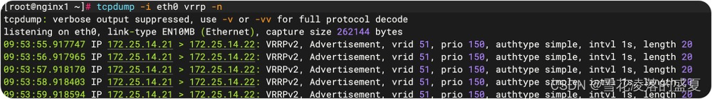 Linux yum搭建Keepalived，2 台机器都有虚拟 IP 问题_keepalived 两个节点都有ip-CSDN博客