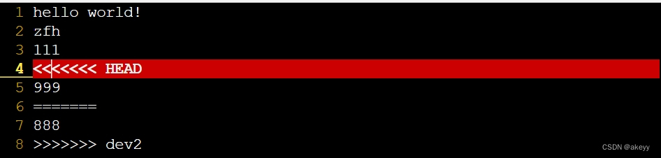 AcWing-Linux基础课-5.git_acwing git-CSDN博客