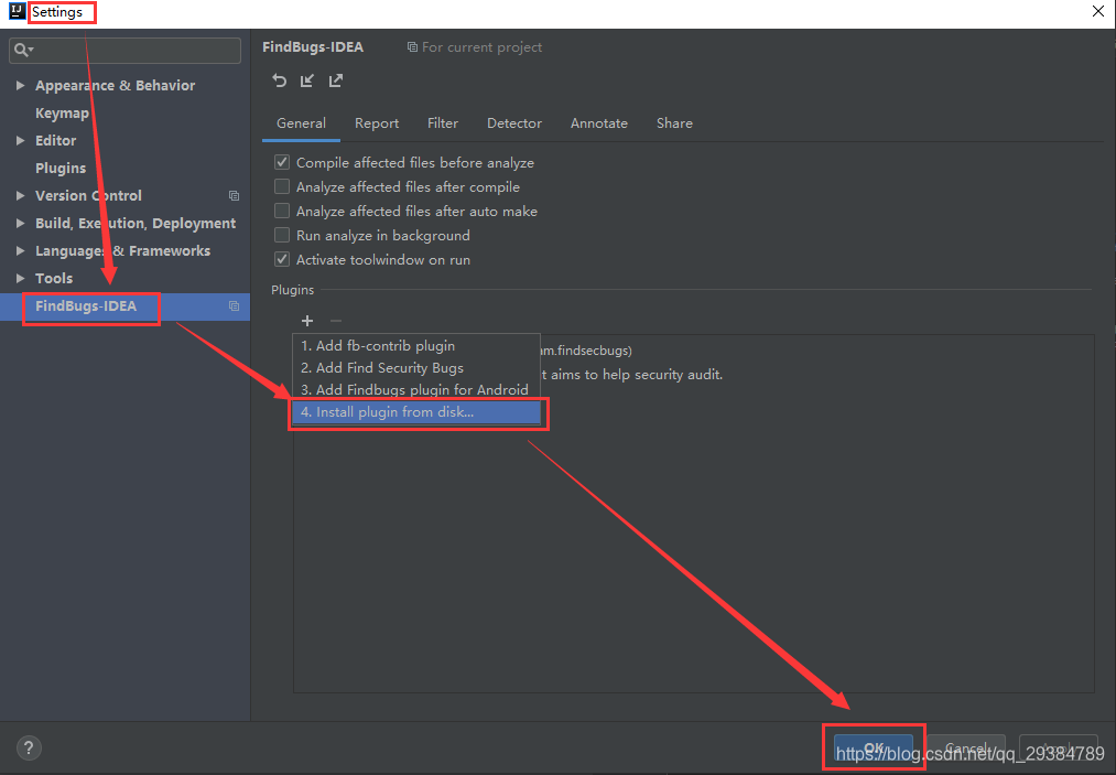 在idea中使用findbugs工具_idea findbugs-CSDN博客