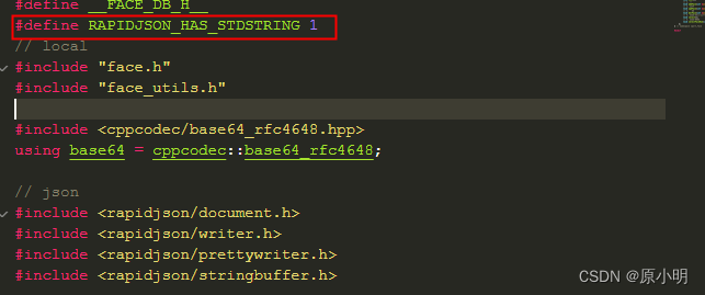 【C++】RapidJSON 设置支持 std::string，防止编译报错_rapidjson 设置字符串-CSDN博客