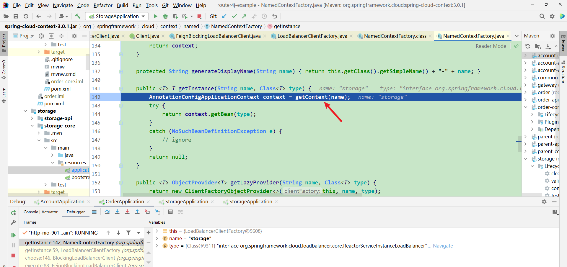Spring Cloud LoadBalancer--负载均衡的原理（源码分析）_spring-cloud-loadbalancer-CSDN博客