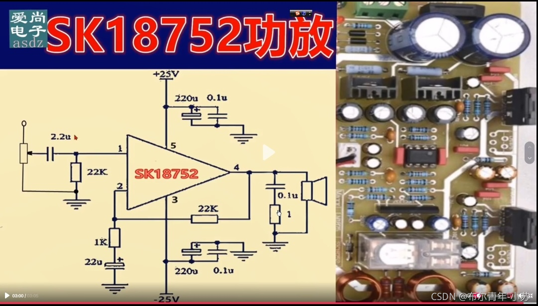 SK18752功放板-CSDN博客