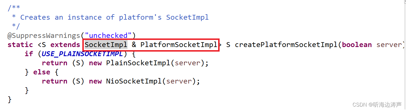 java泛型类型参数界限中用到的交集类型（Intersection Type）_intersection java-CSDN博客