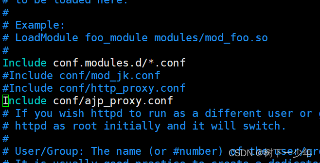 tomcat+http以mod_jk、http_proxy和ajp_proxy三种方式动静整合演示_apache proxy ajp tomcat-CSDN博客