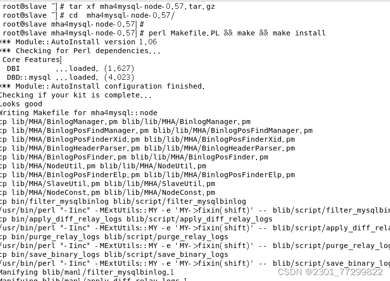 Mariadb高可用MHA_mariadb集群高可用-CSDN博客