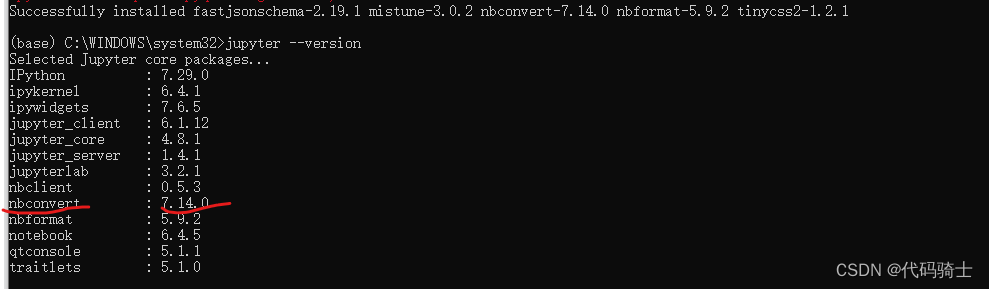 解决JuPyter500：Internal Server Error问题_jupyter 500 : internal server error-CSDN博客