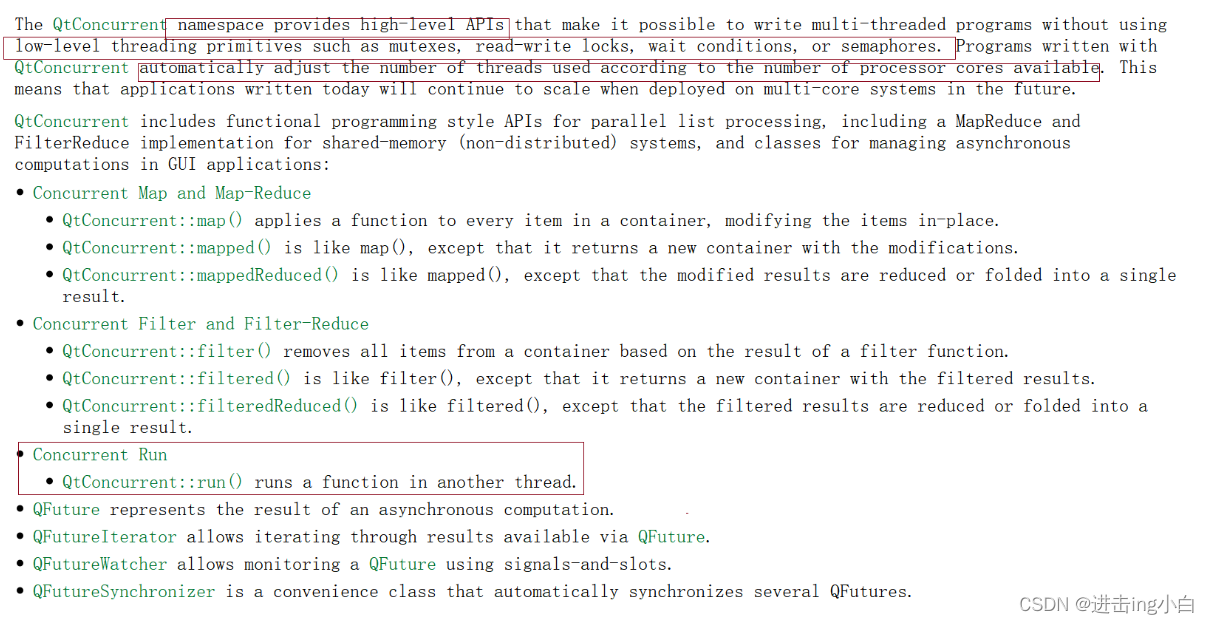 Qt中线程的使用_qt 线程-CSDN博客