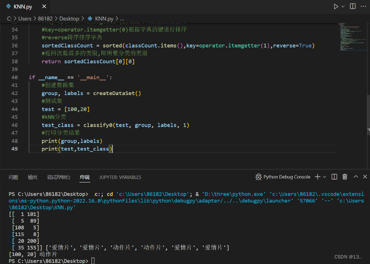 KNN应用-CSDN博客