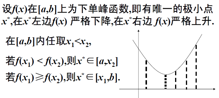 最优化方法——matlab实现黄金分割法一维搜索黄金分割搜索算法matlab Csdn博客