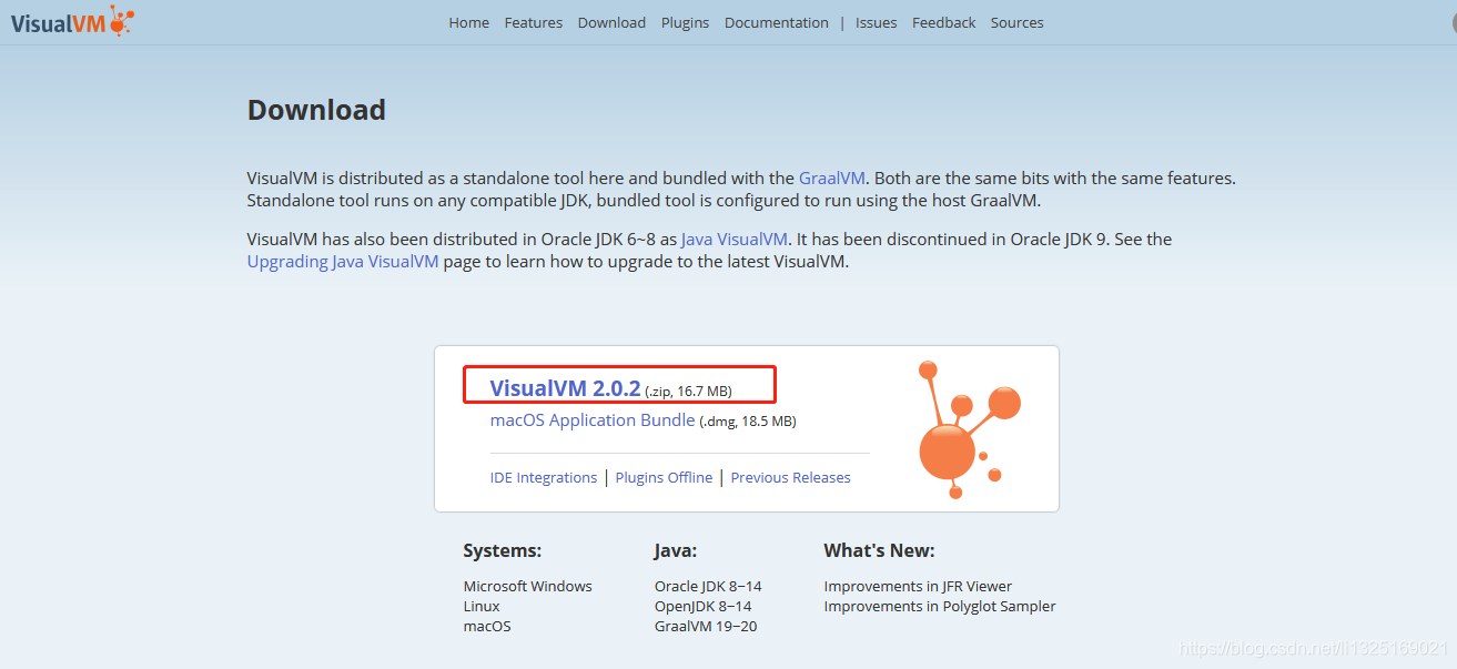 深入理解Java虚拟机——VisualVM工具的下载及安装_java visualvm下载中文 csdn-CSDN博客