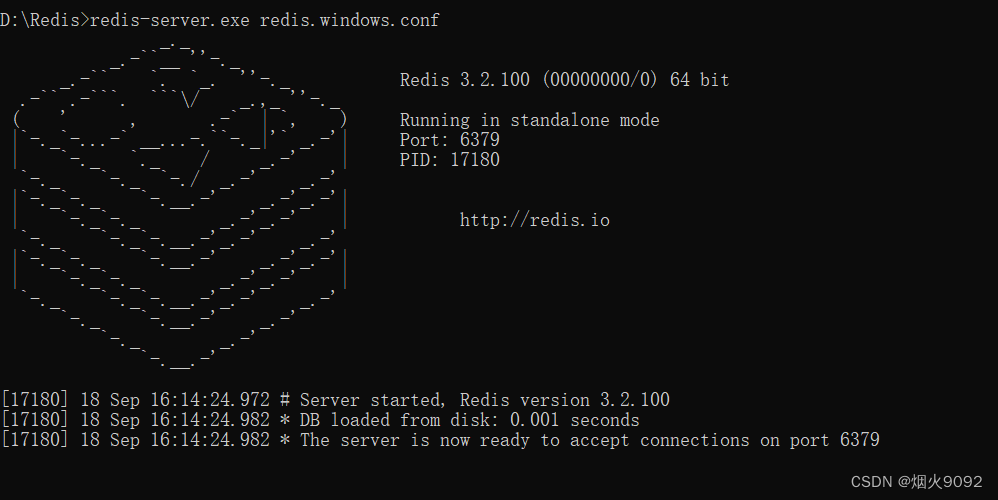 Redis报错 Creating Server TCP listening socket 127.0.0.1:6379: bind: No error_error message: error ...