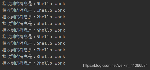 RabbitMQ学习之HelloWorld模型_rabbitmq management 配置hello world模型-CSDN博客