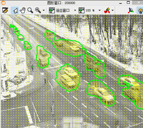 Halcon 使用光流算子检测运动物体_halcon 有相似度检测算子-CSDN博客