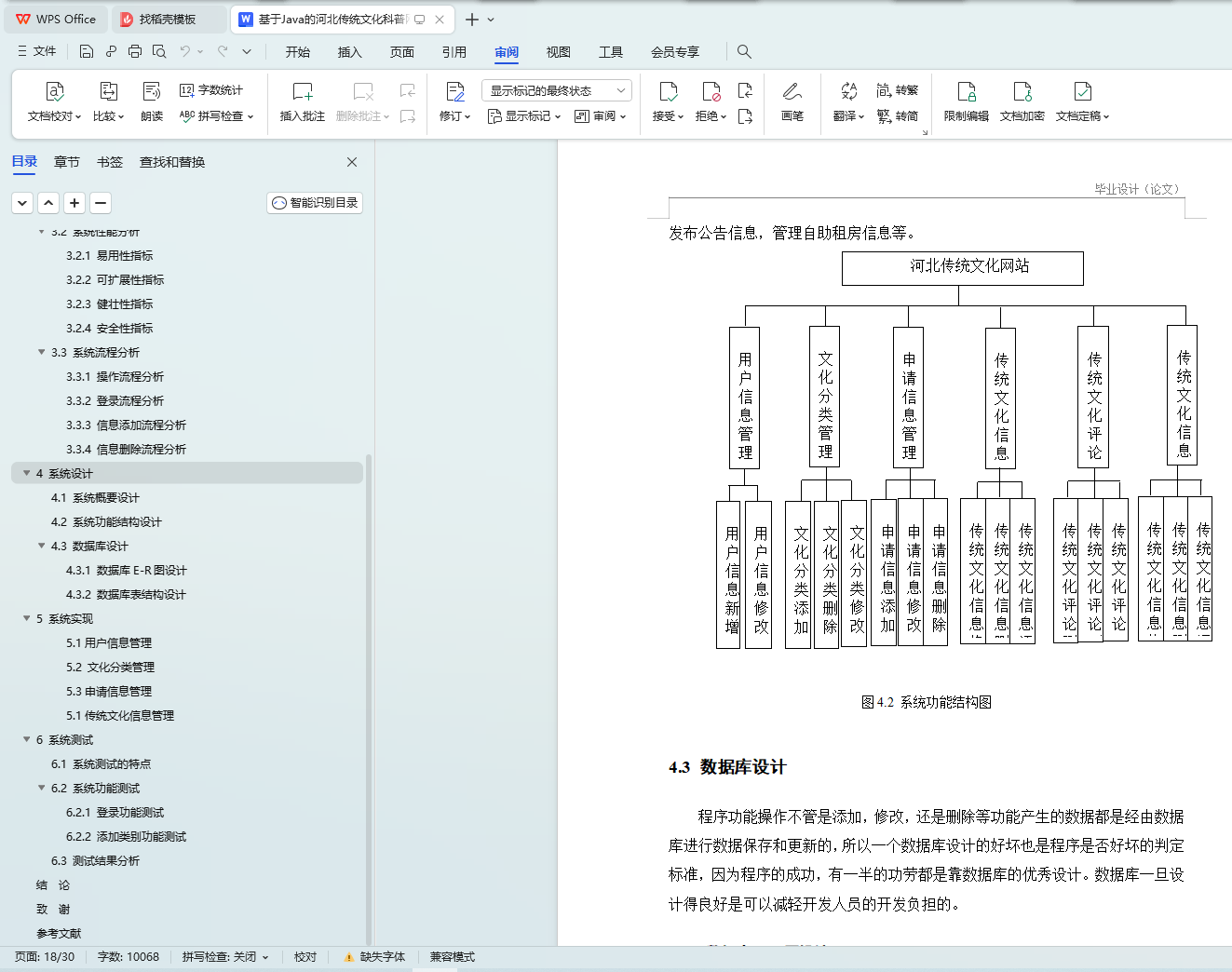 基于java的河北传统文化科普网站设计与实现 毕业论文开发说明演示视频项目源码及数据库文件科普网站毕业论文 Csdn博客