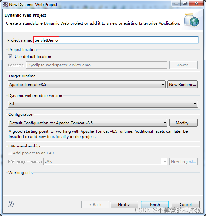 第03章 Servlet 基础_java servlet jsp webcontent-CSDN博客