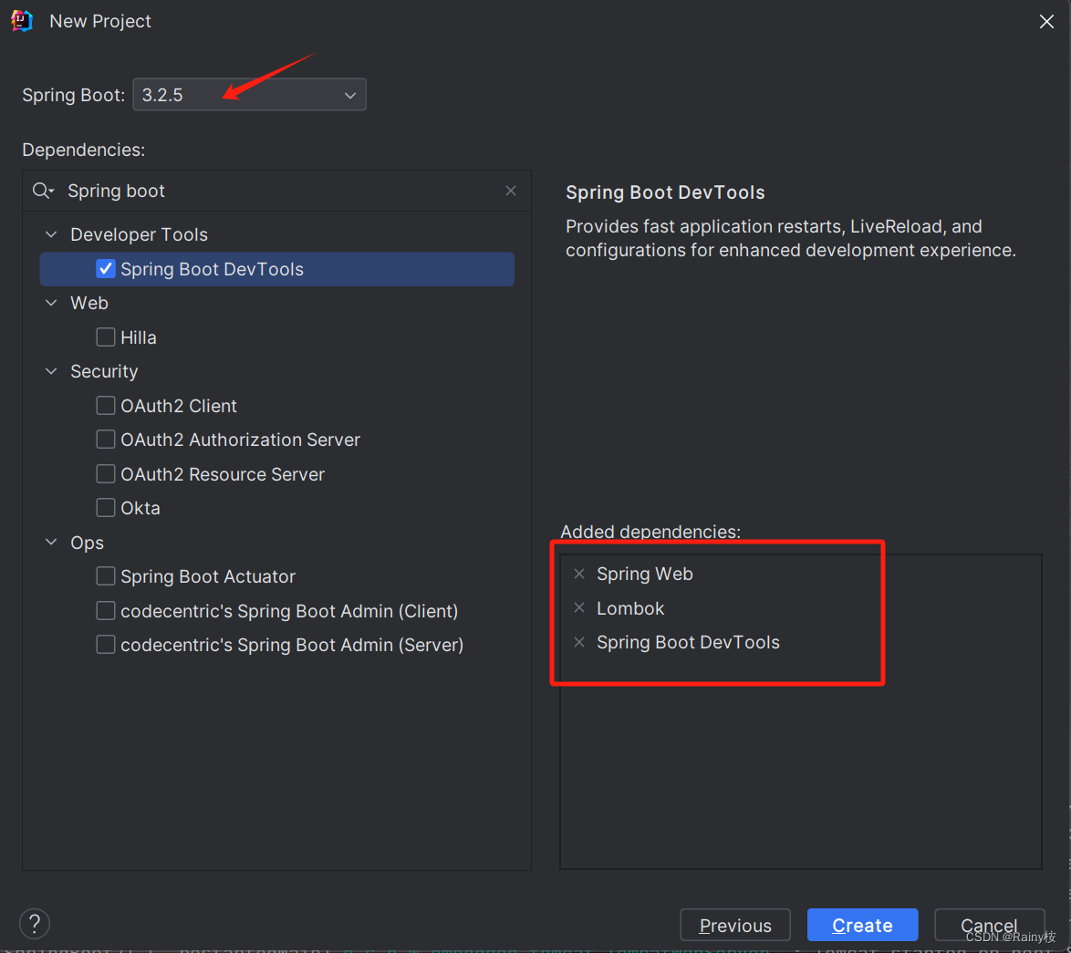 创建Spring Boot项目_创建java8的springboot项目-CSDN博客