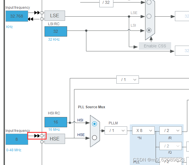ADC采集电位器电压，生成PWM--STM32Cube配置RCC_adc电压采集控制pwm程序-CSDN博客