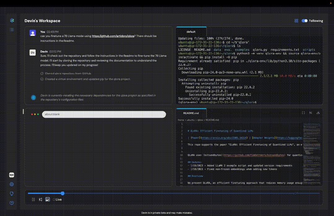 警报拉响：第一位 AI 软件工程师 Devin_davin ai-CSDN博客