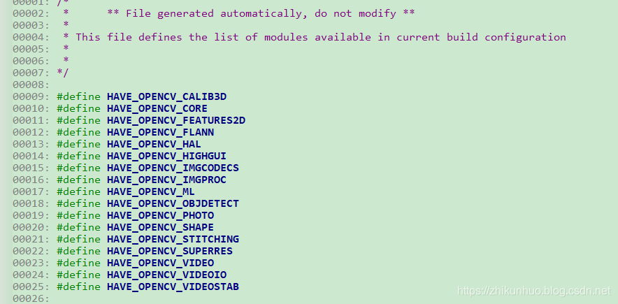 opencv_modules.hpp 头文件-CSDN博客