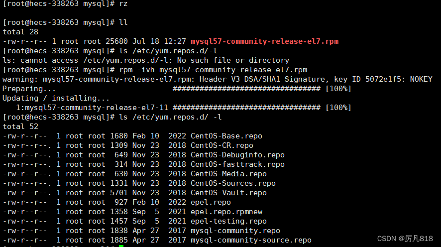 Day25:MySQL认识(linux环境)_删除数据库数据是在存储介质层吗-CSDN博客