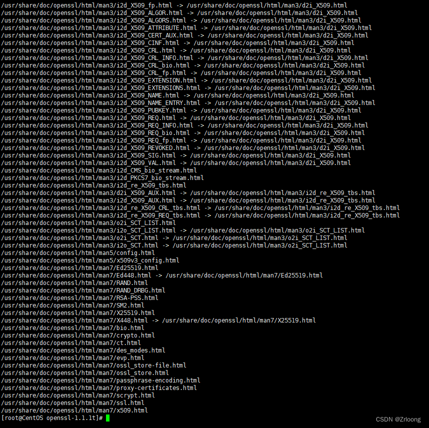 OpenSSL的卸载&OpenSSL的编译安装(包括解决bug)_卸载openssl-CSDN博客
