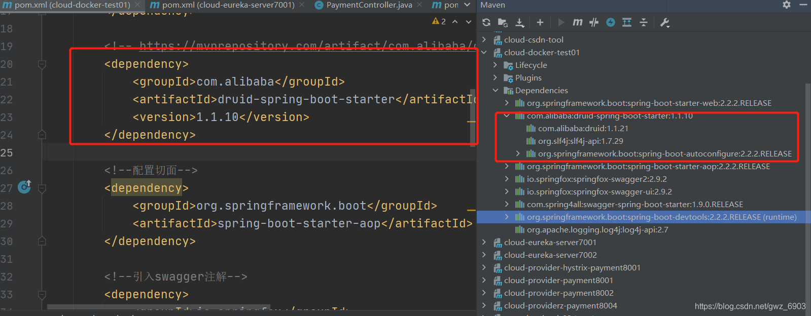 Error creating bean with name ‘dataSource‘_error creating bean with name 'datasource': unsati-CSDN博客