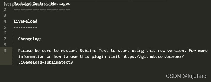 Sublime中使用livereload插件实时预览html文件sublime预览html Csdn博客
