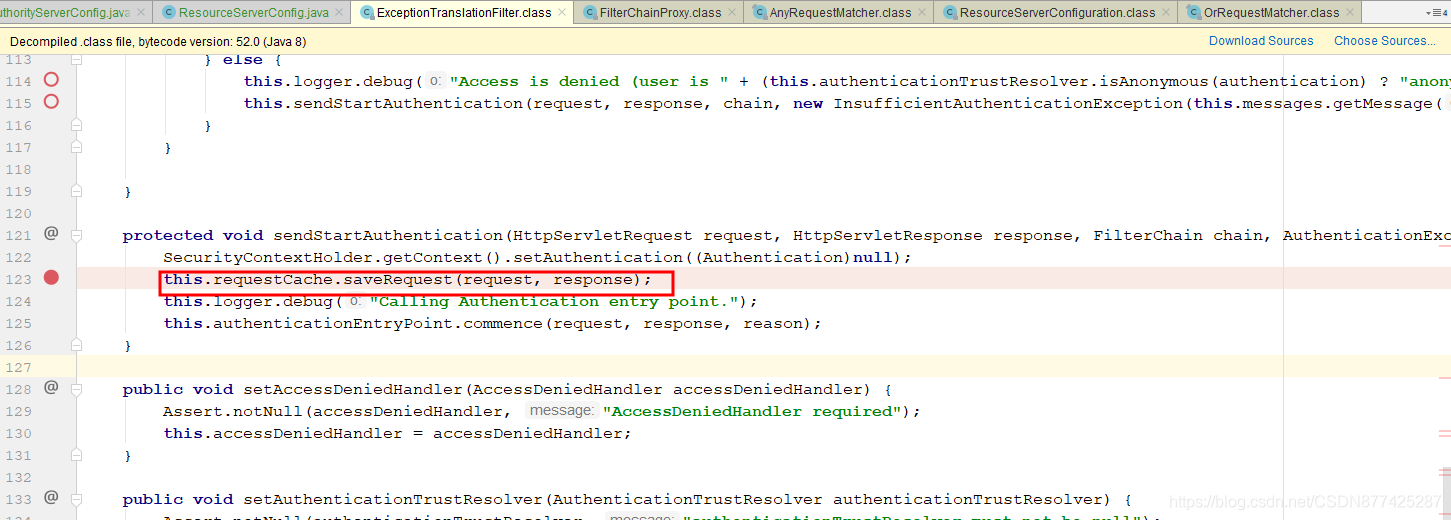 SpringSecurityOAuth2登录后无法跳转获取授权码地址，直接跳转根路径原因详解_savedrequestawareauthenticationsuccesshandler-CSDN博客