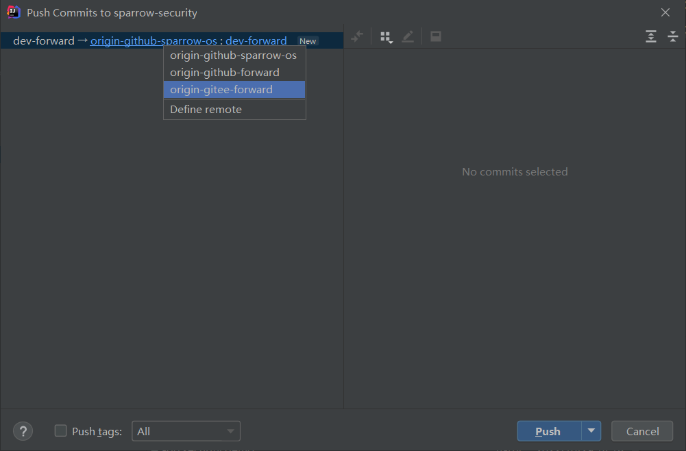 Java工具篇 Git 基于idea管理的本地仓库同时关联多个远程仓库idea配置git多个远程 Csdn博客