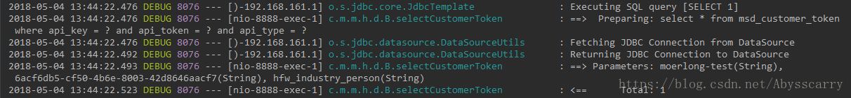 yml配置sql日志打印_SpringBoot项目的logback日志配置(包括打印mybatis的sql语句)-CSDN博客
