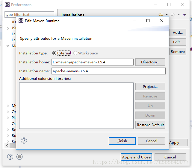 如何用Eclipse配置Maven和Spring Boot(超详细完整版)_eclipse maven springboot-CSDN博客
