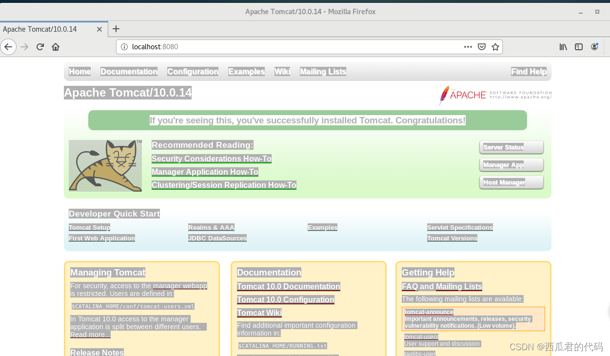 docker上安装tomcat_docker 里安装tomcat-CSDN博客