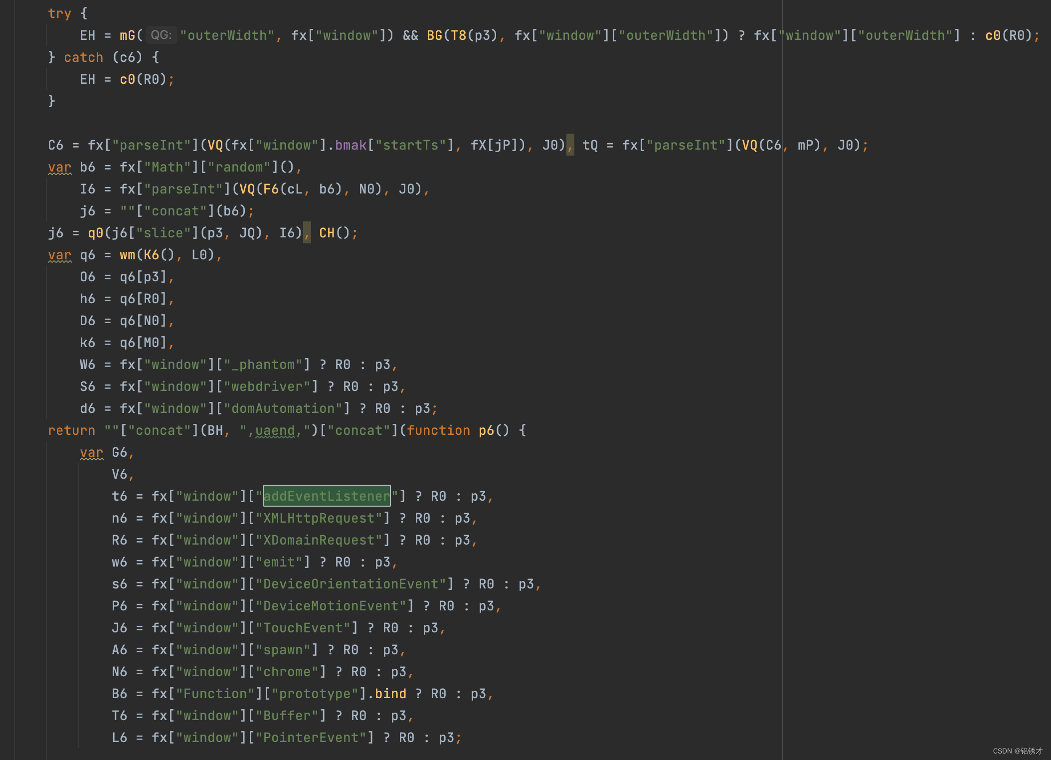 最新版Akamai2.0风控分析_akamai风控-CSDN博客