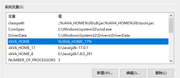 java版本快速切换（8-17）_java8和java17切换-CSDN博客