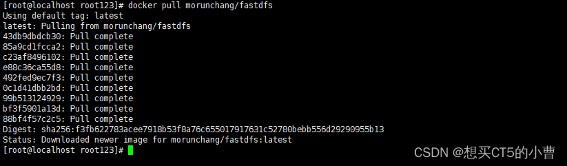 SpringBoot 集成 FastDFS（附安装教程）_springboot整合fastdfs-CSDN博客