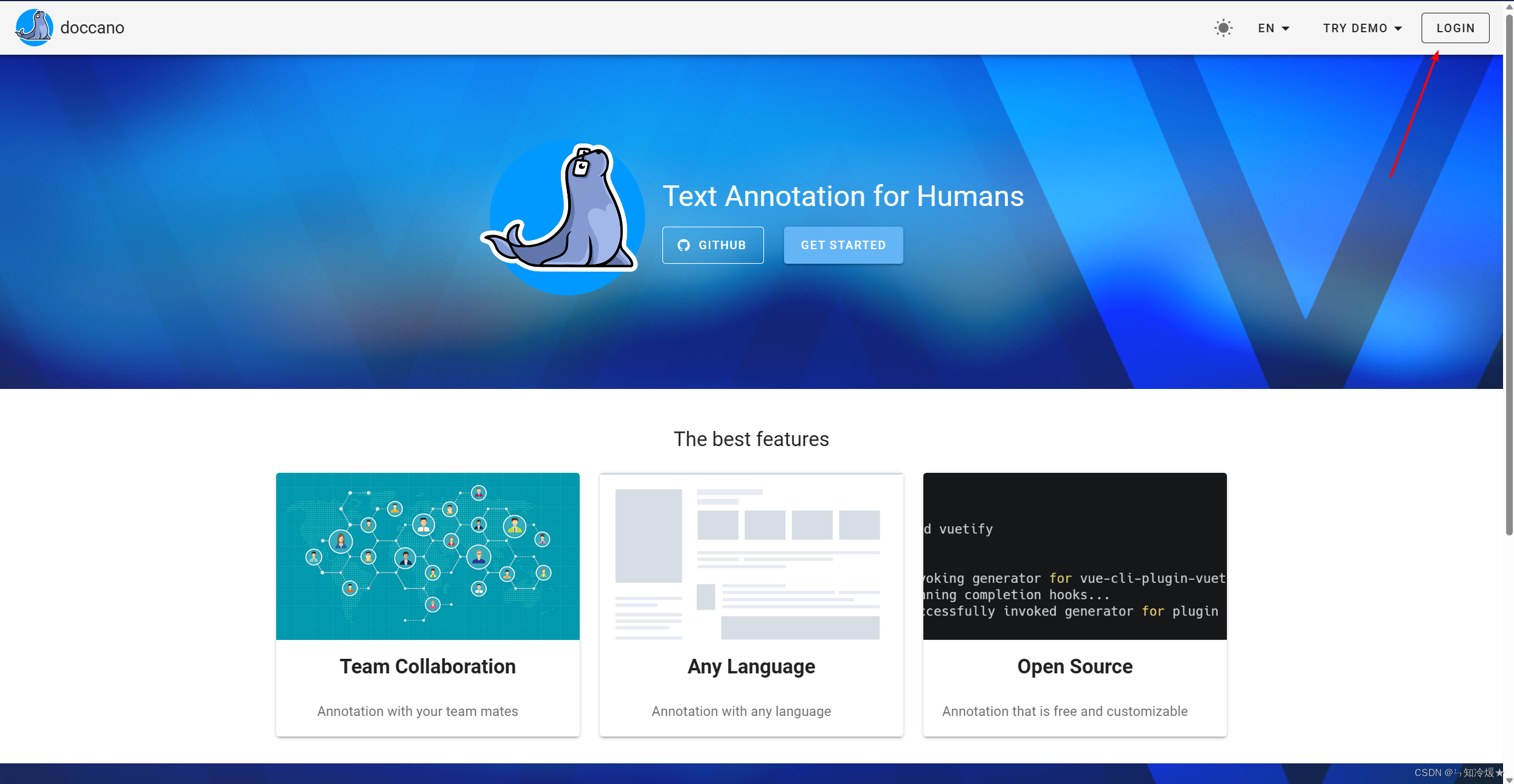 超越传统标注方法：doccano平台提供智能化数据标注解决方案-CSDN博客