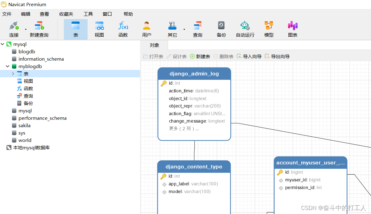 使用Django搭建博客网站（三）（超全超细）_django5 web应用开发实战pdf黄永祥-CSDN博客