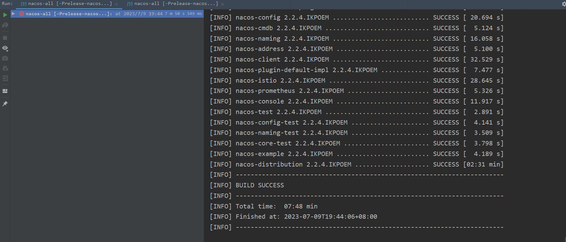 【Nacos】Nacos 2.2.4支持pg数据库适配改造_nacos postgresql-CSDN博客