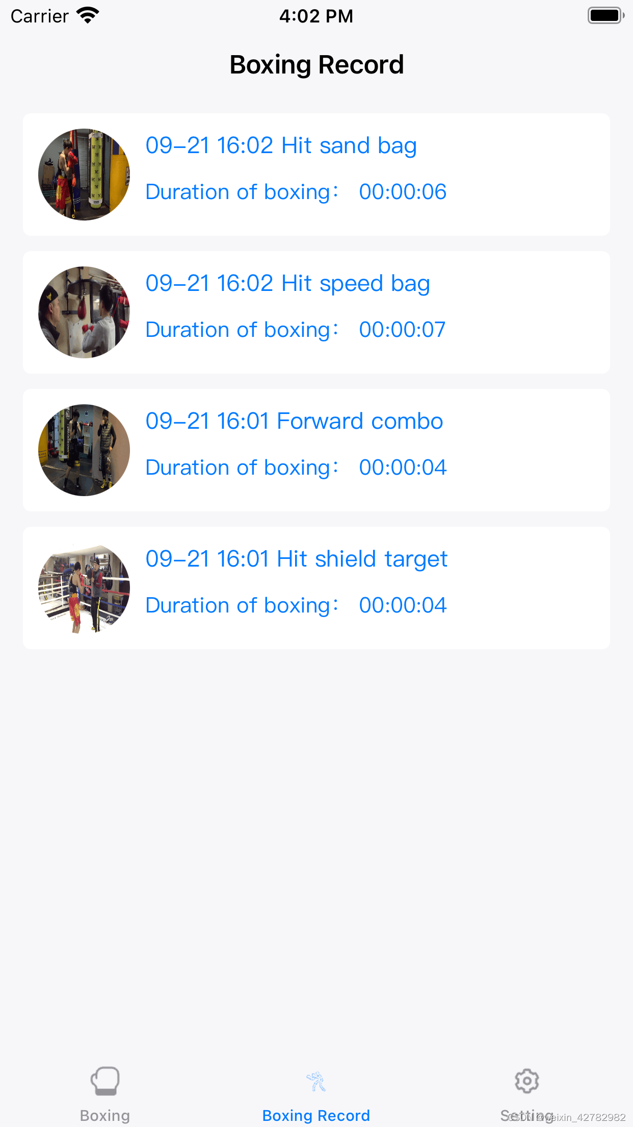 “Boxing-StraightFist“ app Tech Support（URL）-CSDN博客