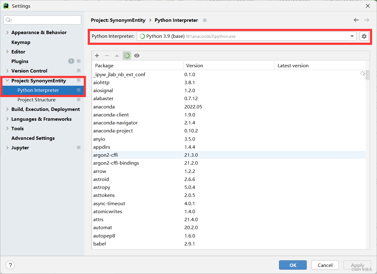 PyCharm使用心得1----Python Interpreter_pycharm interpreter选择-CSDN博客