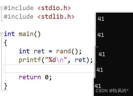 【超详细】一篇文章带你搞定rand函数和srand函数-CSDN博客