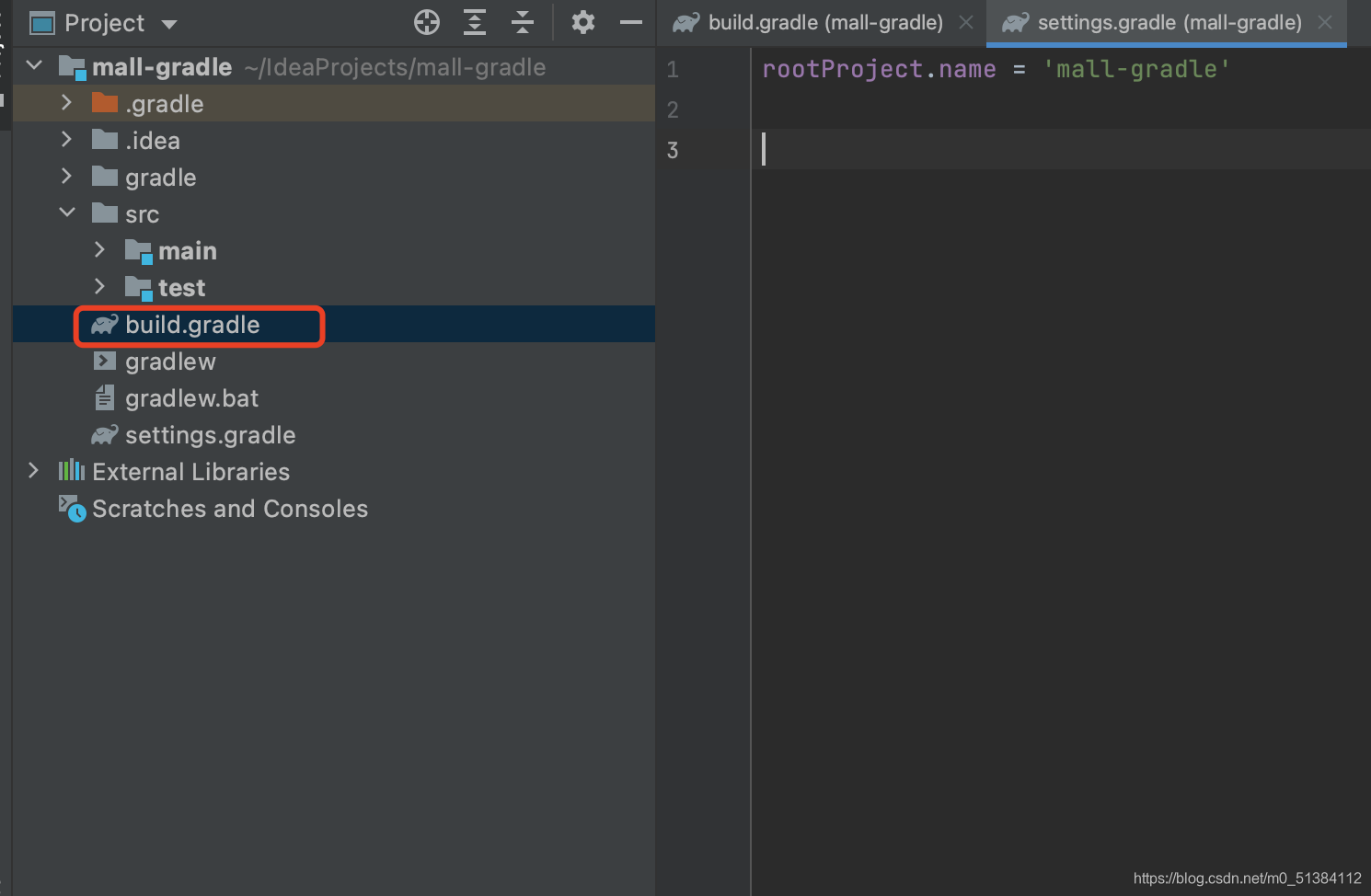 gradle项目无法识别且右边栏没有gradle标志 的情况解决方案_gradle 没有识别模块-CSDN博客
