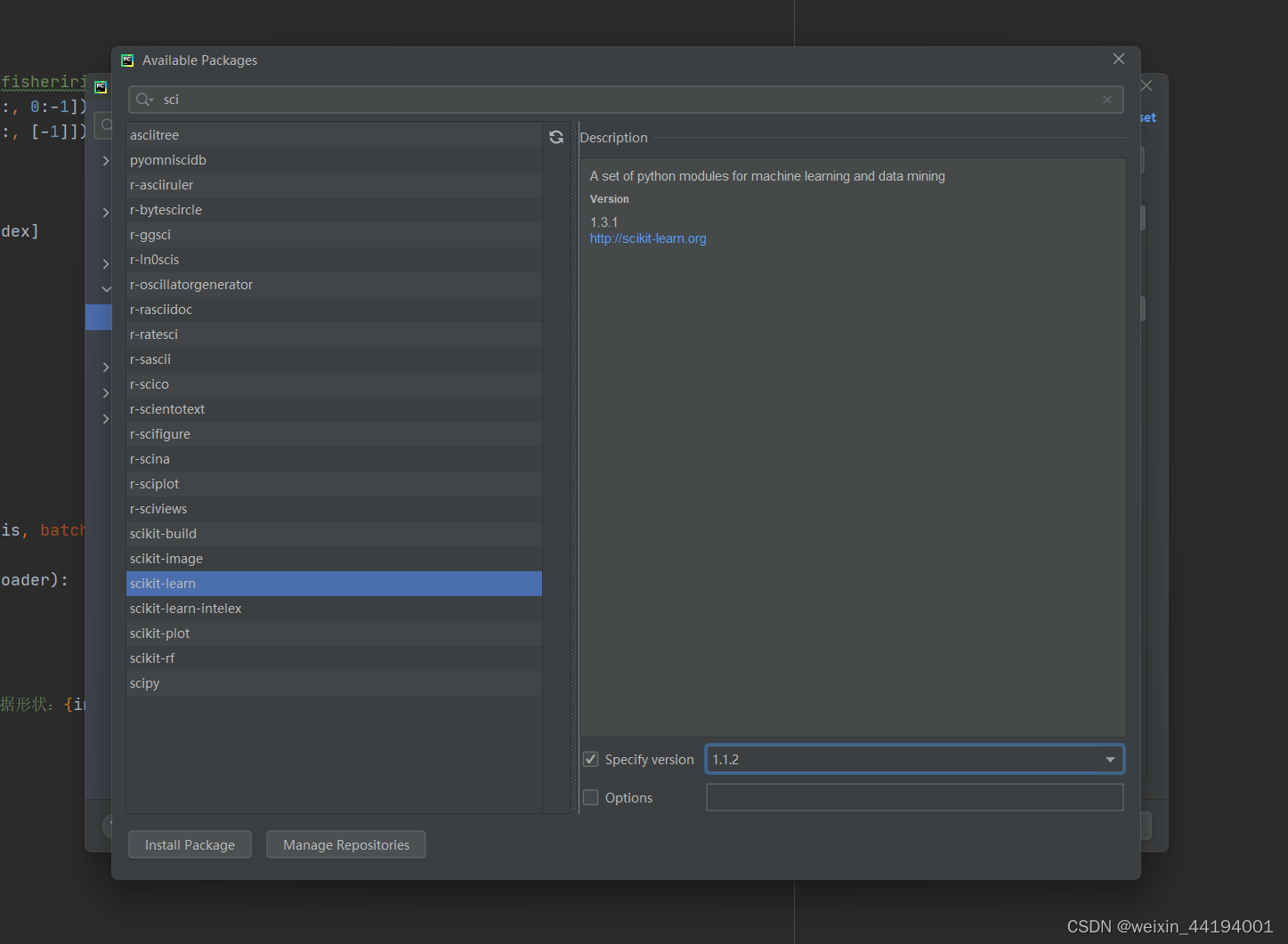 sklearn下载安装-CSDN博客